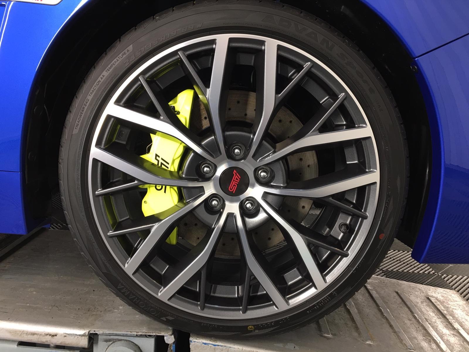 Add a Splash of Colour with Custom Car Caliper Painting