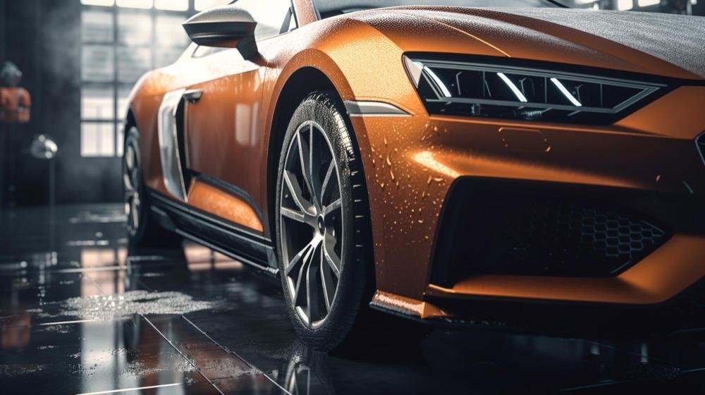 Experience the Future of Car Maintenance: Dry Ice Cleaning Technology ️